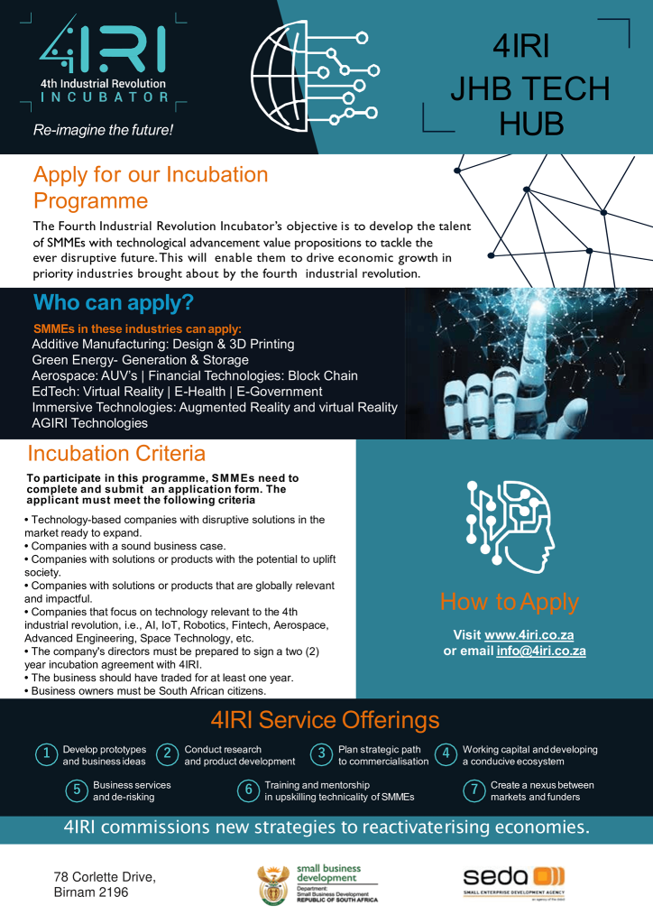 4IRI Johannesburg – 4IRI